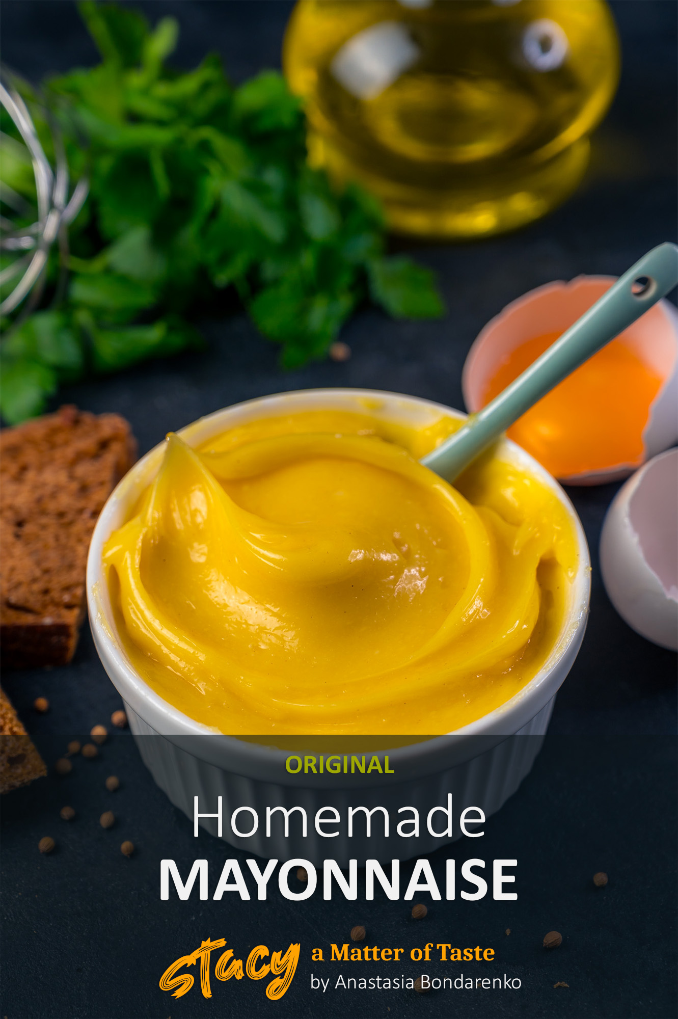 Homemade Classic Mayonnaise Recipe