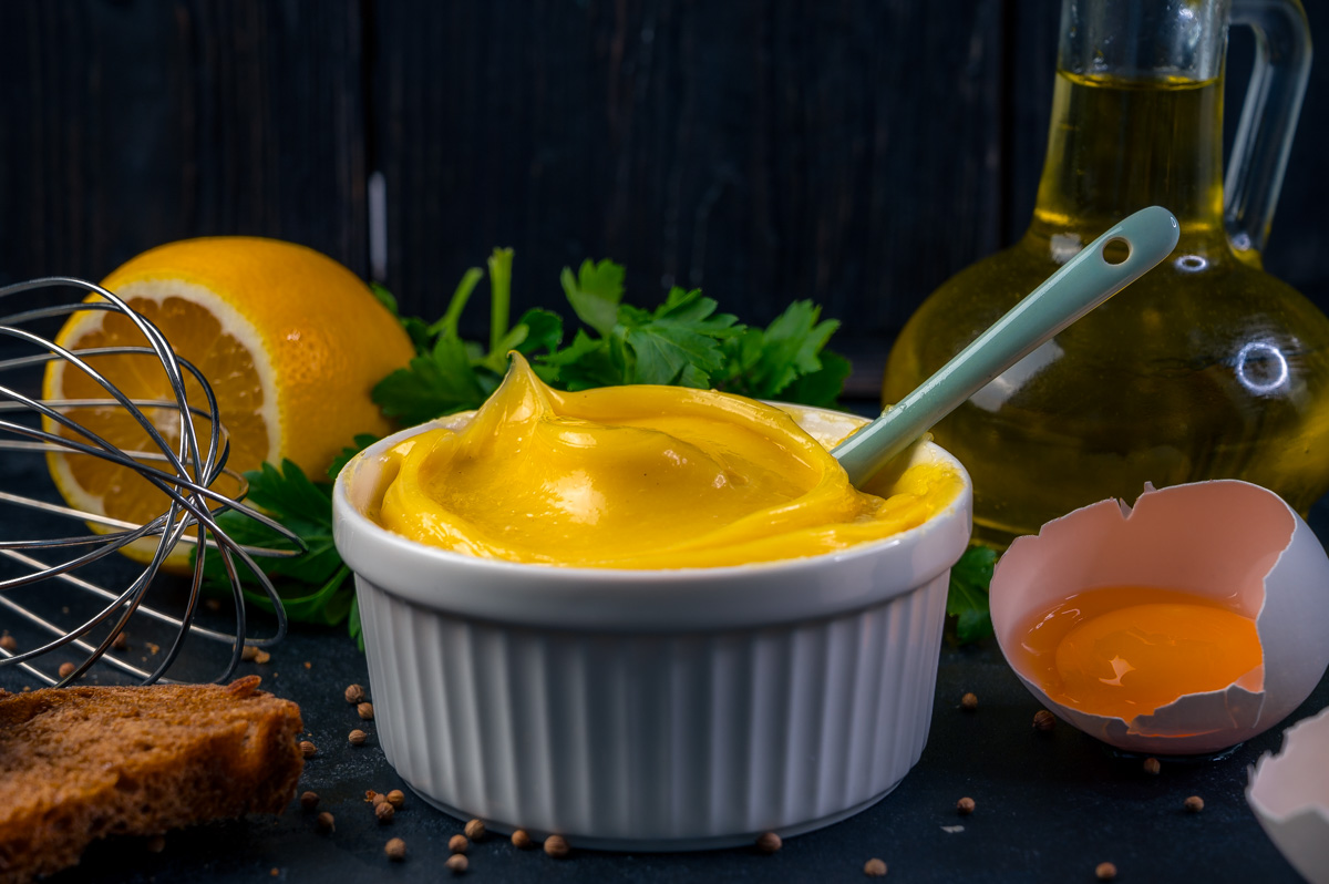 Homemade Classic Mayonnaise Recipe