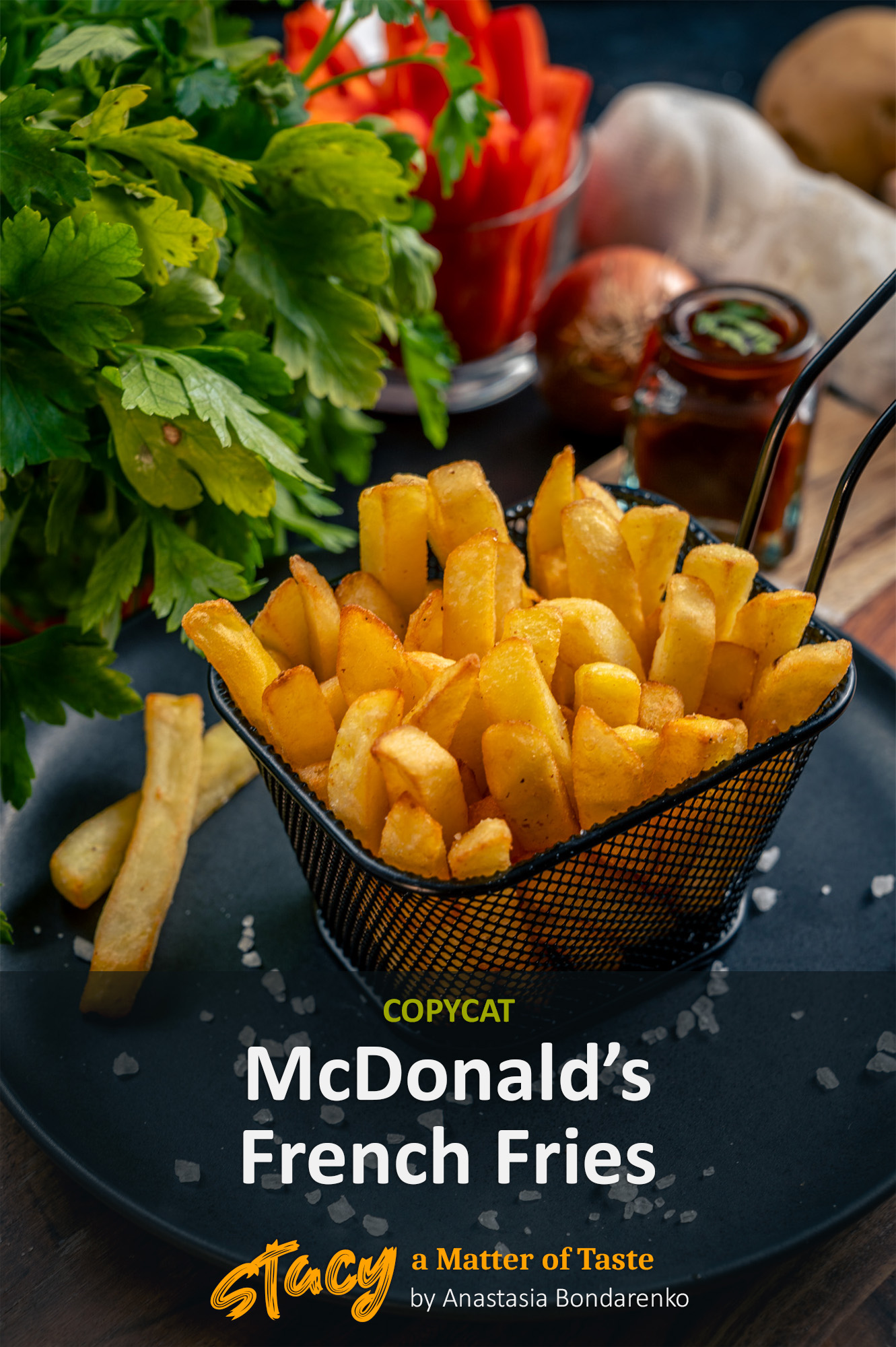 Mcdonalds Pommes Frites Rezept