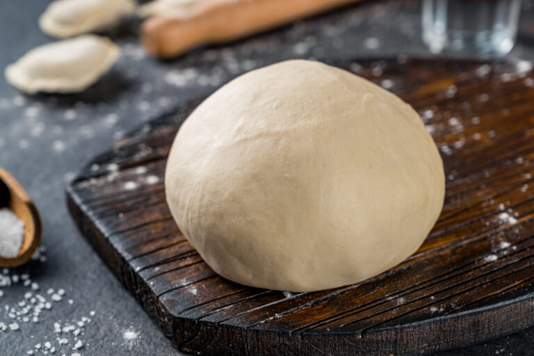 Eggless Vareniki Dough: Traditional Ukrainian Recipe
