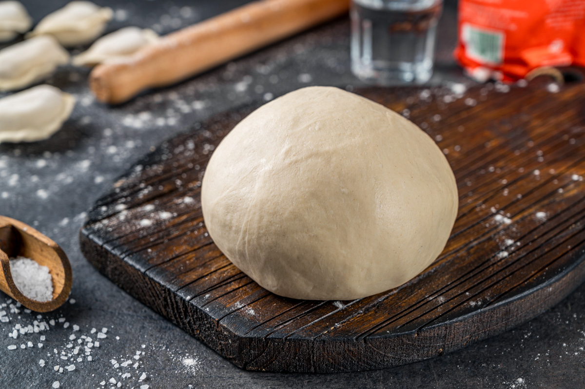 Eggless Vareniki Dough: Traditional Ukrainian Recipe
