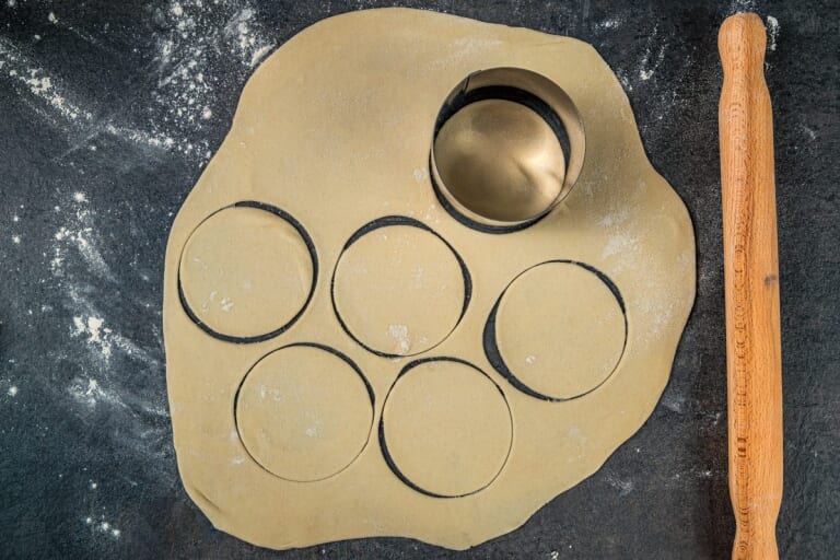 Potato Vareniki (Ukrainian Dumplings) – AmofTaste